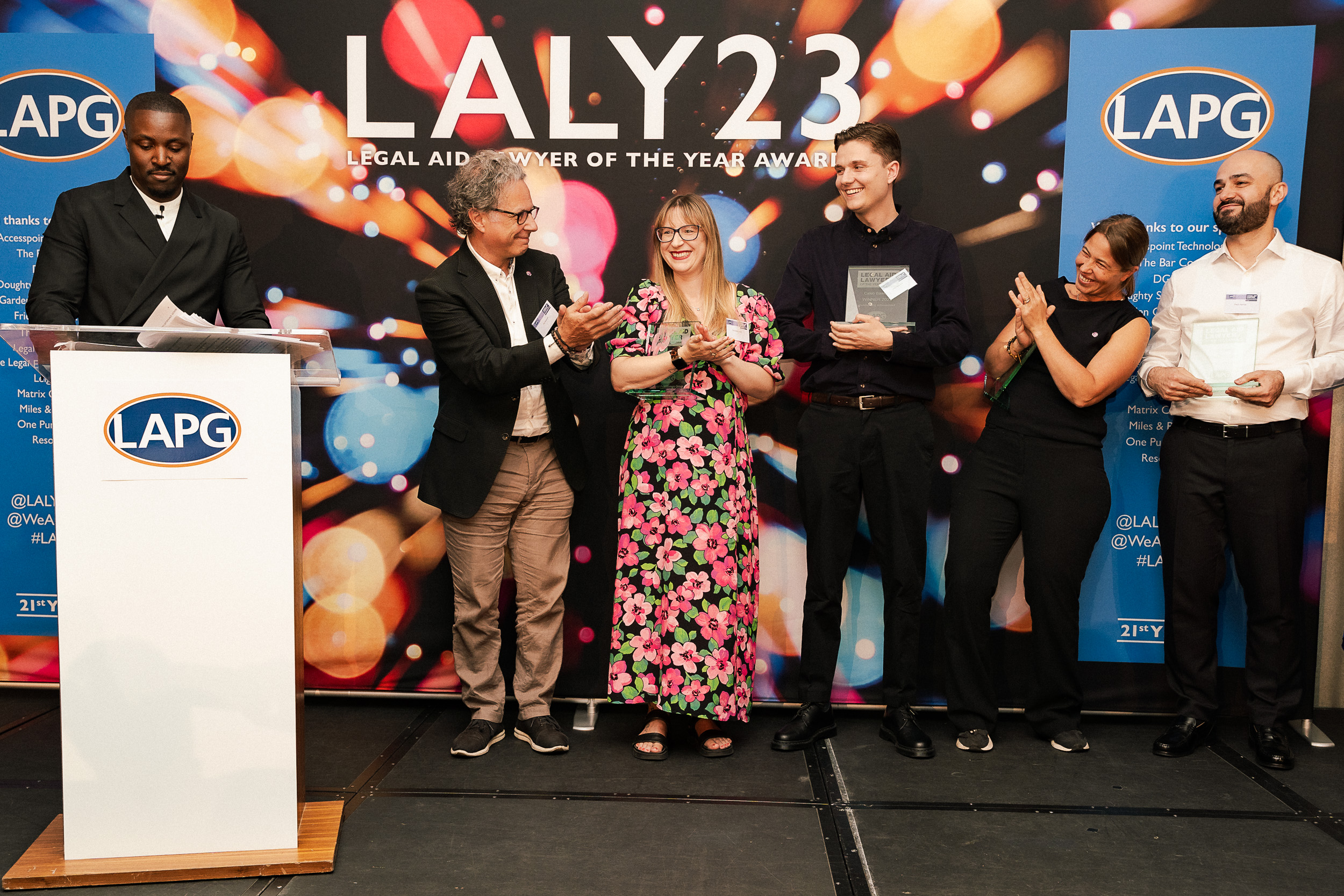 Legal aid community celebrates its heroes at central London ceremony ...