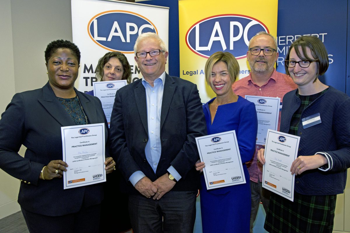 Training & Support - LAPG